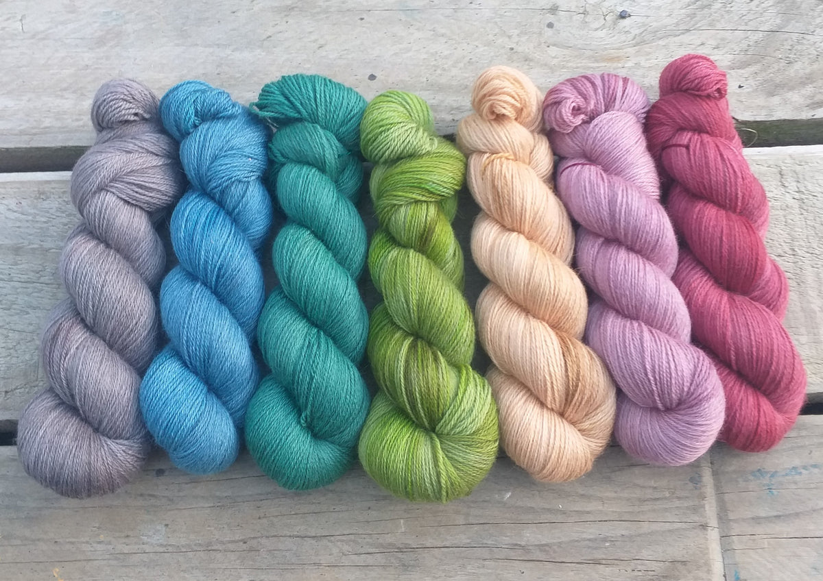 Bravery 4ply – Dye Happy Yarn NZ