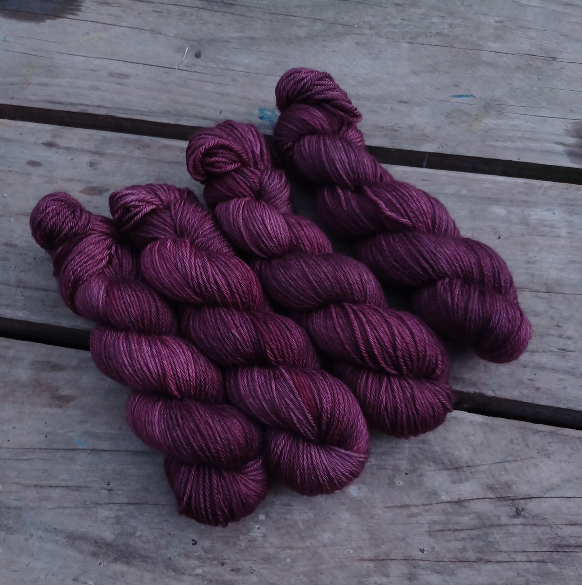 Kindness DK - Claret – Dye Happy Yarn NZ