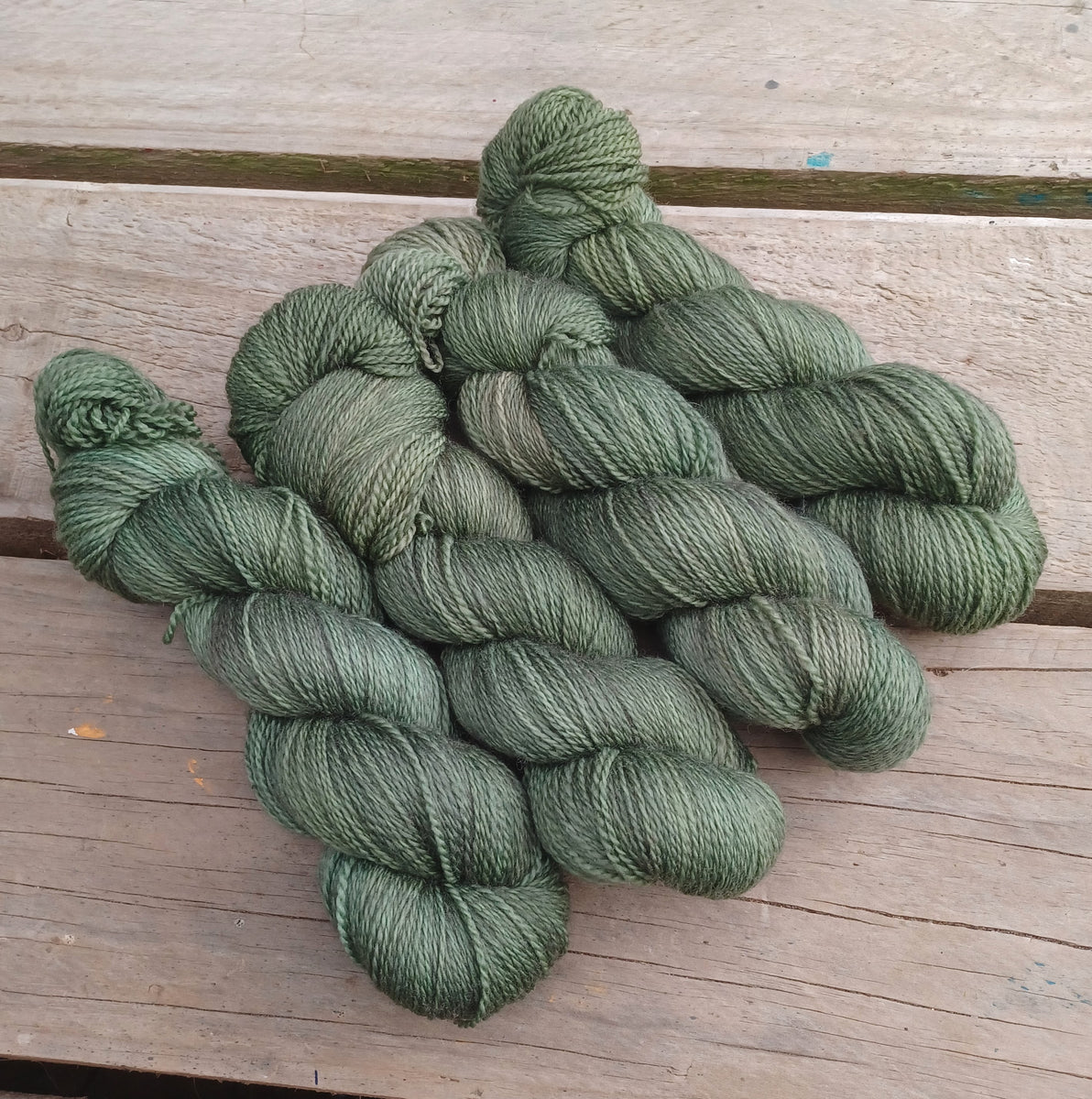 Kindness 4ply - Nettle – Dye Happy Yarn NZ